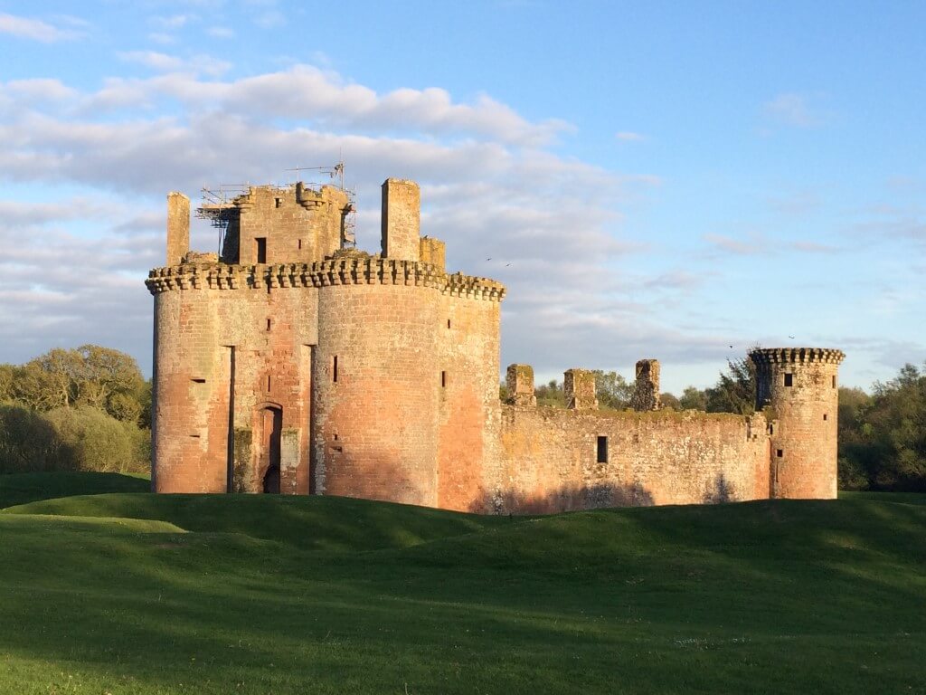 Caerlaverock-Castle | Solway Tours | Guided Historic Tours Across ...