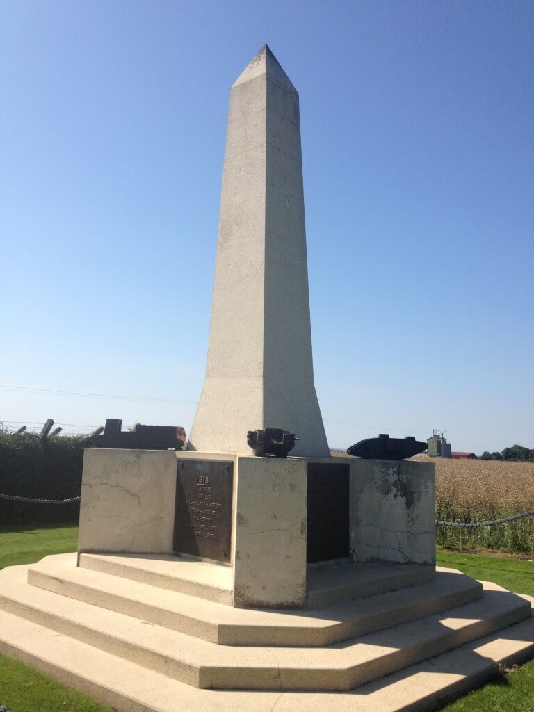 Tank-Memorial | Solway Tours | Guided Historic Tours Across Scotland ...