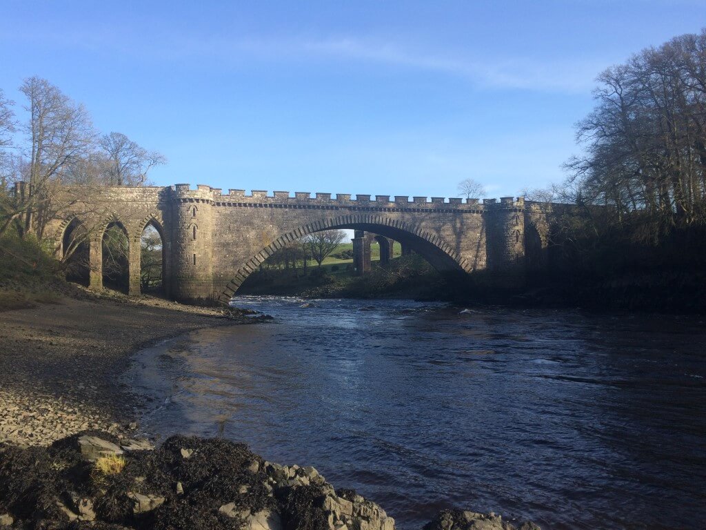 So what has Dumfries and Galloway ever done for us? Thomas Telford ...