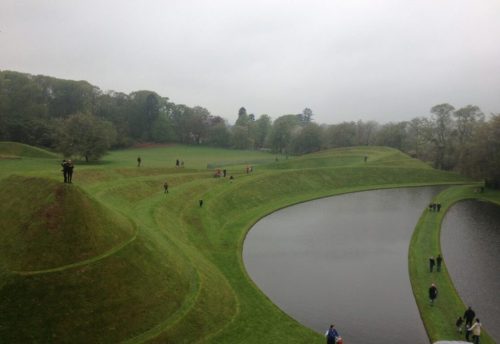 The Garden of Cosmic Speculation at Portrack by Charles Jencks | Solway ...