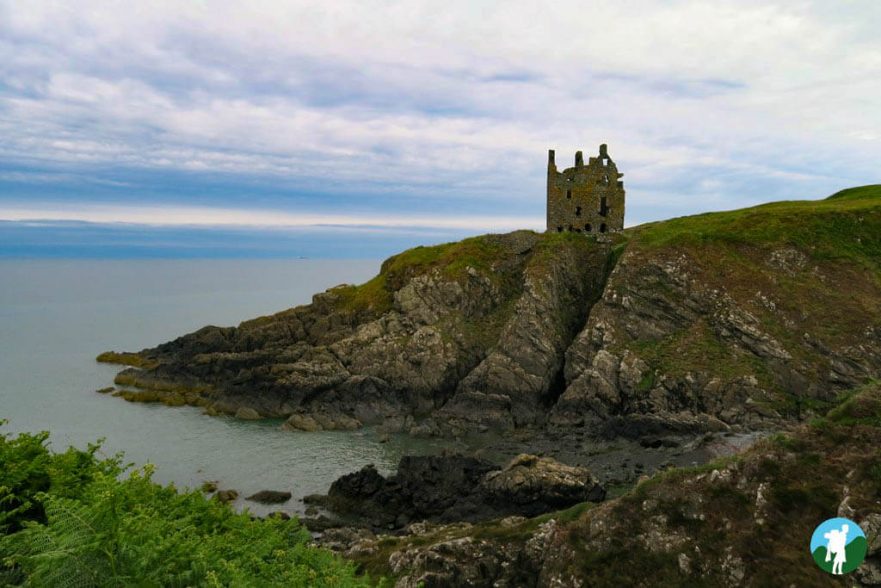 dunskey-castle | Solway Tours | Guided Historic Tours Across Scotland ...